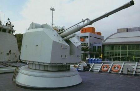 SA2 76mm self propelled antiaircraft gun of China unveiled