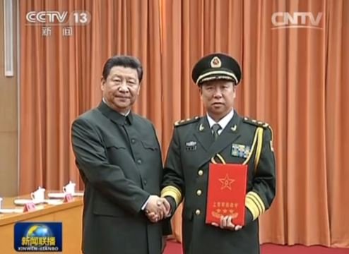 Combat Hero of Sino-Vietnamese War Li Zuocheng becomes the first Army ...