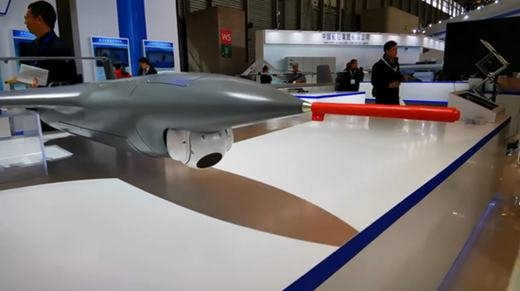 SG-60 shipborne reconnaissance UAV to be used as early warning aircraft
