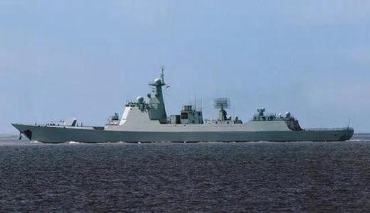 Type 052DL destroyer gets better anti-stealth radar and longer stern deck