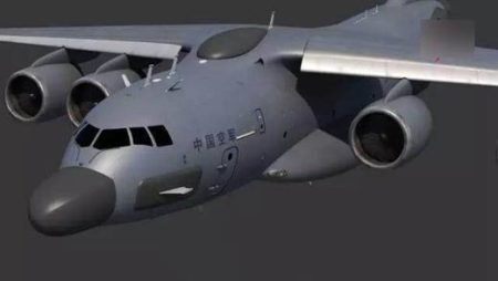 KJ-3000 AEW&C based on Y-20 to detect stealth fighters