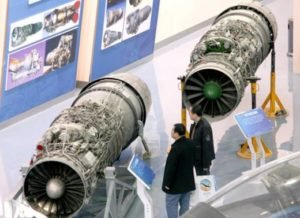 New J-10C fighters equipped with Taihang engine – probably WS-10B engine