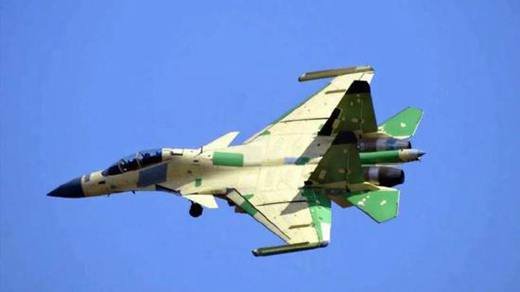 J-15T catapult-version fighter unveiled
