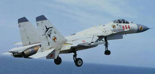 J-15T catapult-version fighter unveiled
