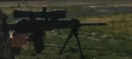 QBU-191 5.8mm precision rifle of China revealed