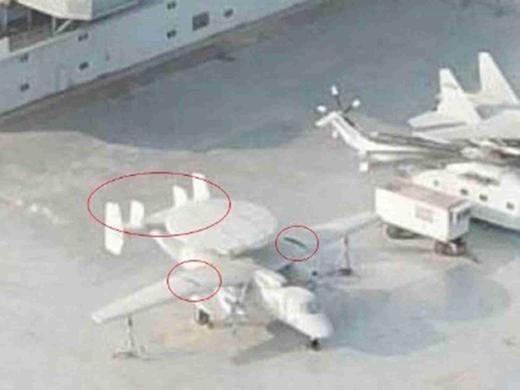 KJ-600 AWACS has been developed for 003 carrier: analysis