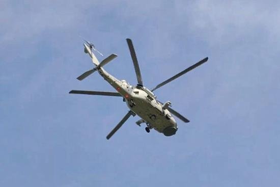 Z-20F helicopter confirmed in service by Chinese Navy