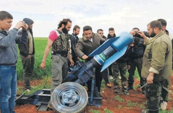Syria’s powerful anti-personnel weapons come from China