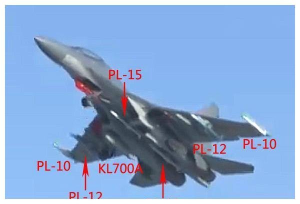 J-16’s heavier payload than F-15EX demonstrated