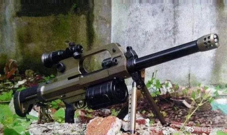 QLU-11 grenade launcher commissioned in Chinese army