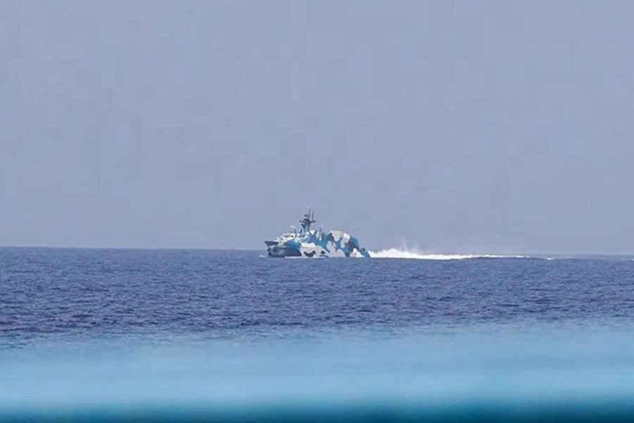 ‘Carrier killer’ Type 22 missile boats deployed to South China Sea