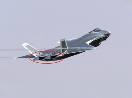 J-20 rumored to use engines similar to those of F-22