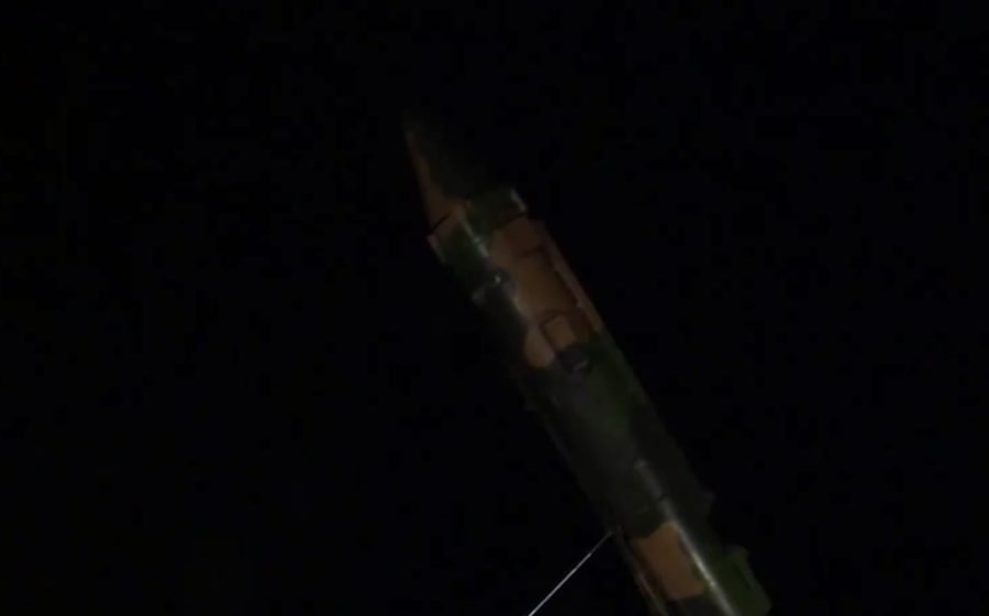 ‘Carrier killer’ DF-26 missile fired at night under drone guidance