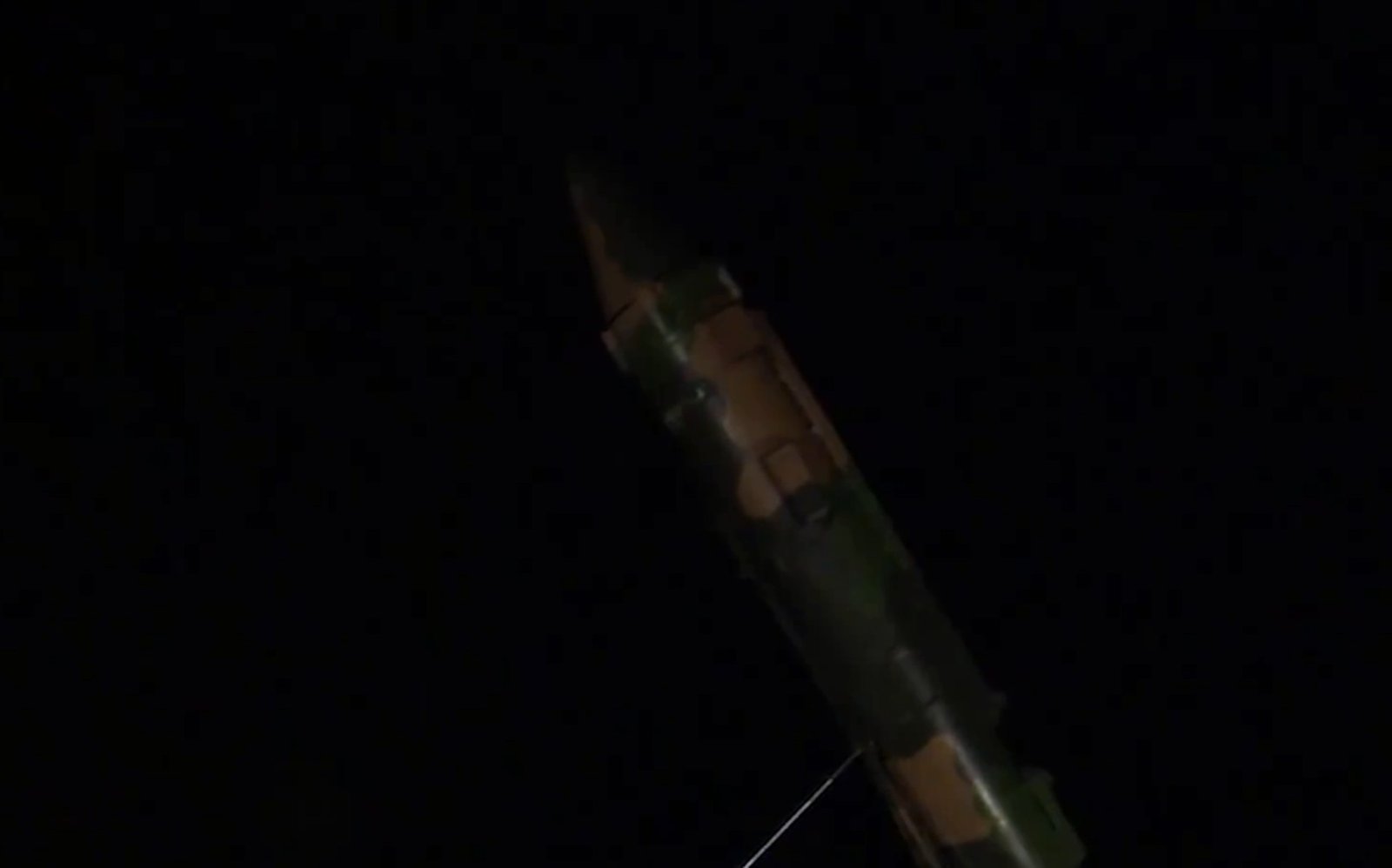 ‘Carrier killer’ DF-26 missile fired at night under drone guidance