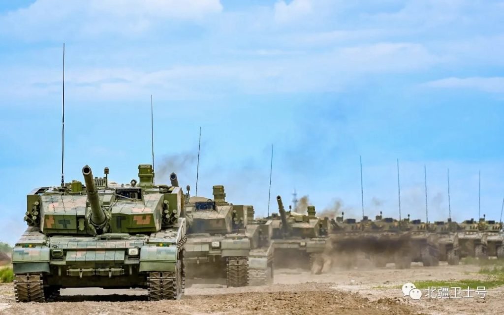 PLA combined arms battalion uses new equipment to divide and encircle ...