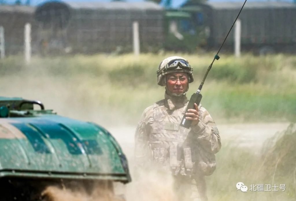PLA combined arms battalion uses new equipment to divide and encircle ...