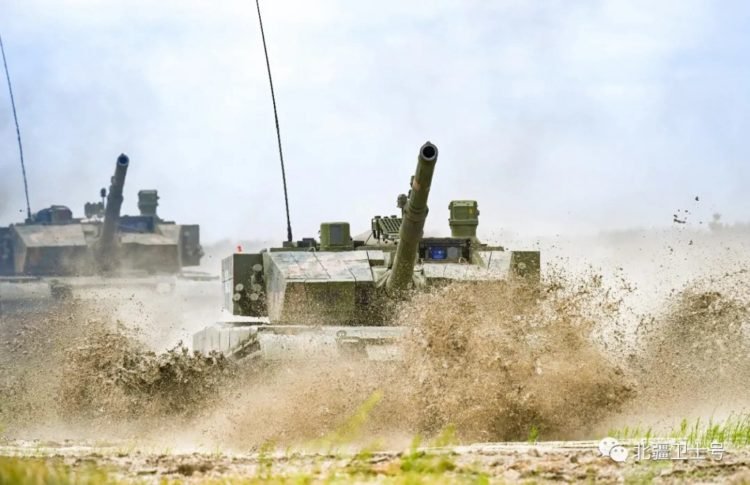 PLA combined arms battalion uses new equipment to divide and encircle ...