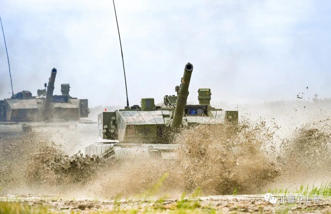 PLA combined arms battalion uses new equipment to divide and encircle ...