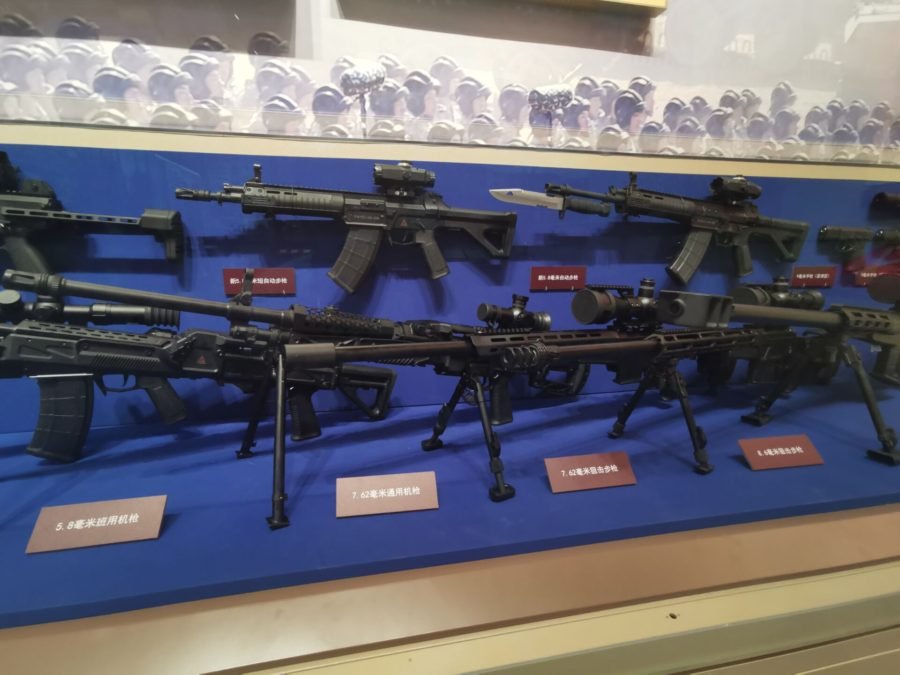 QBU-203 sniper rifle and QJY-201 machine gun leaked