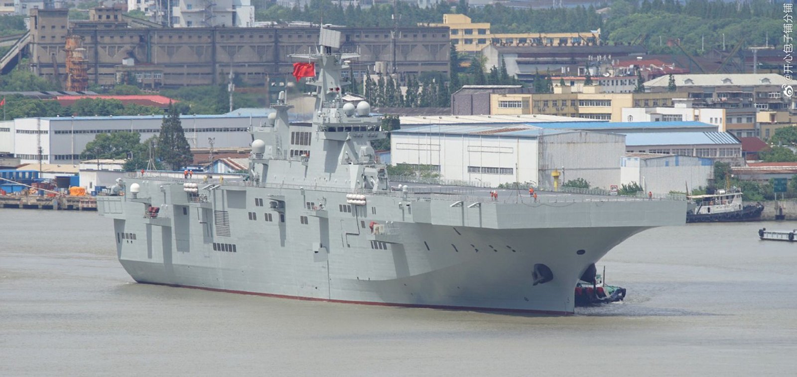 No.2 and No.3 Type 075 LHDs to be commissioned in 6 months