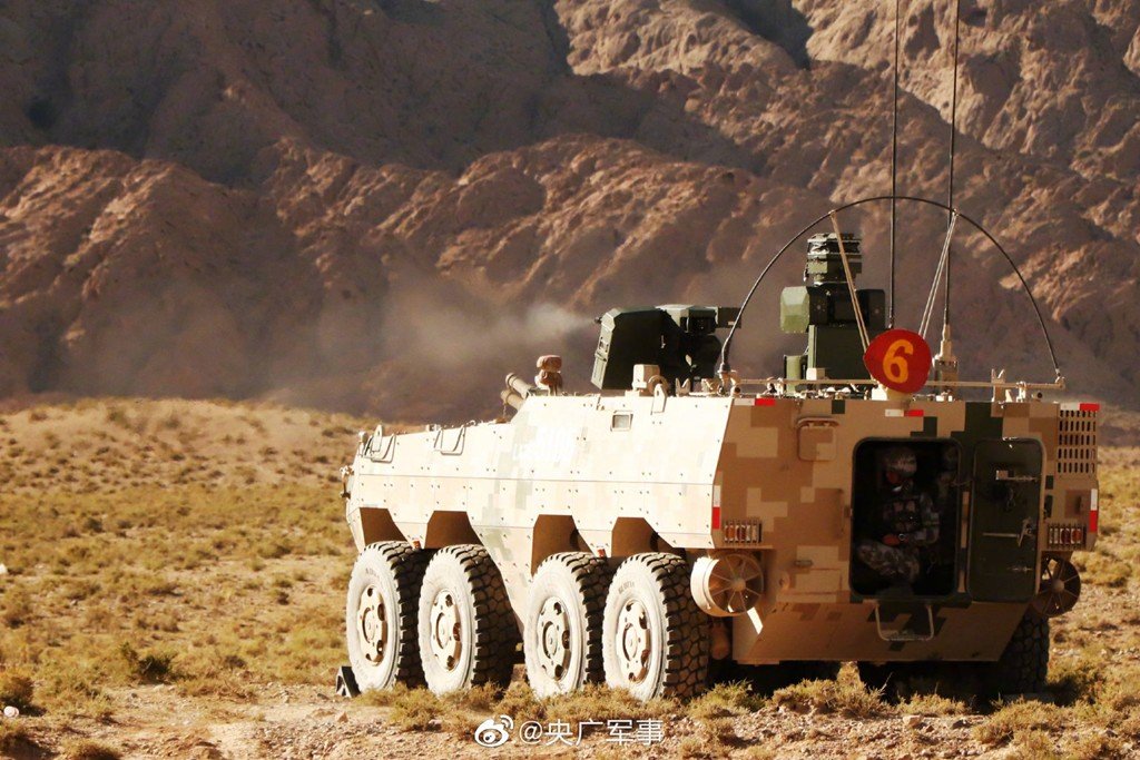 China’s southwest army trains far away in Xinjiang