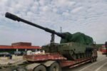 New PLZ-05B 155mm self-propelled howitzers on way to service