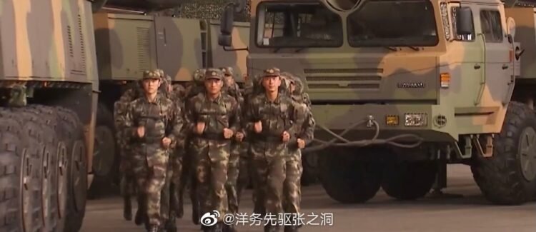 DF-27 hypersonic ballistic missile leaked