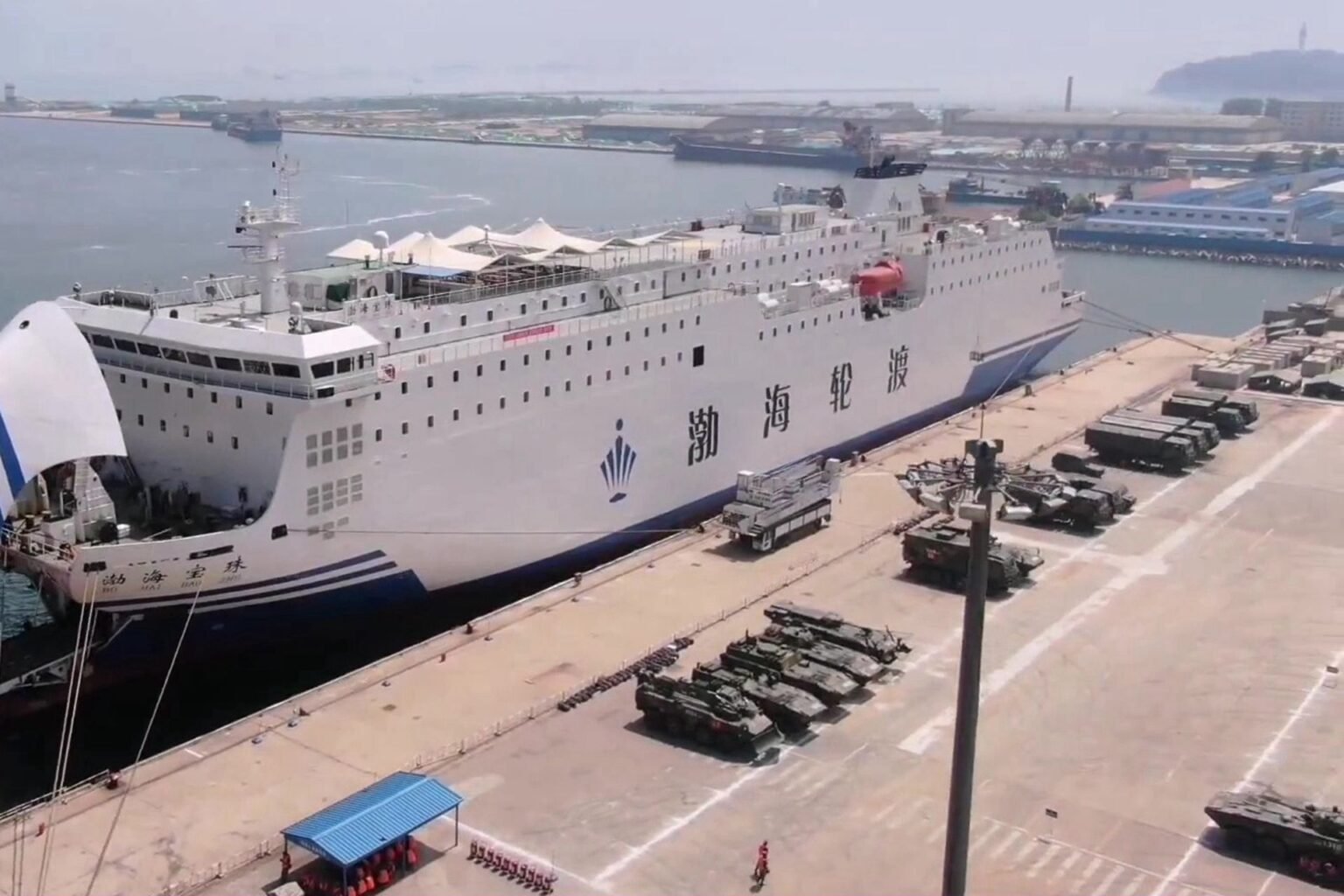 China releases photos of latest exercises against Taiwan