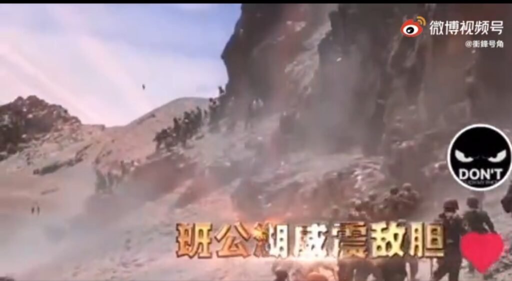 China military releases Galwan Valley clash video and bloody letters photos