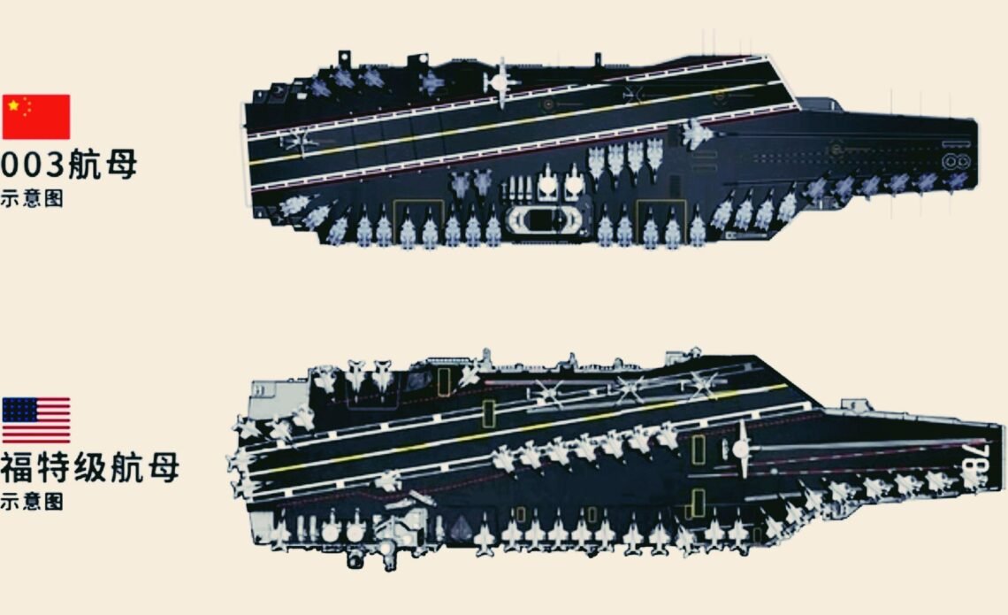 Type 003 carrier to help China reverse battle against US, Taiwan