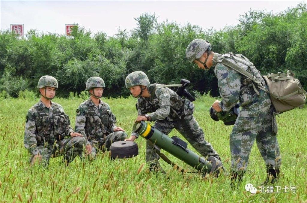 HJ-12 anti-tank missile equipped to China’s elite force