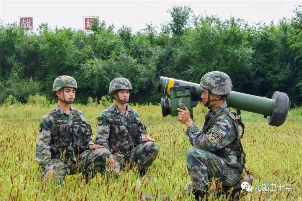 HJ-12 anti-tank missile equipped to China’s elite force