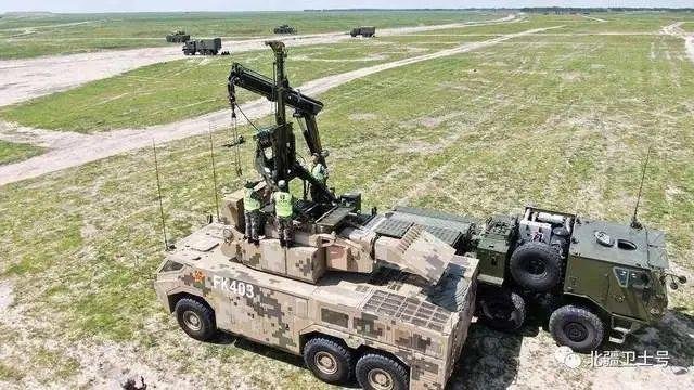 HQ-17A system intercepts two simultaneous targets in training