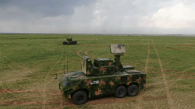 HQ-17A system intercepts two simultaneous targets in training