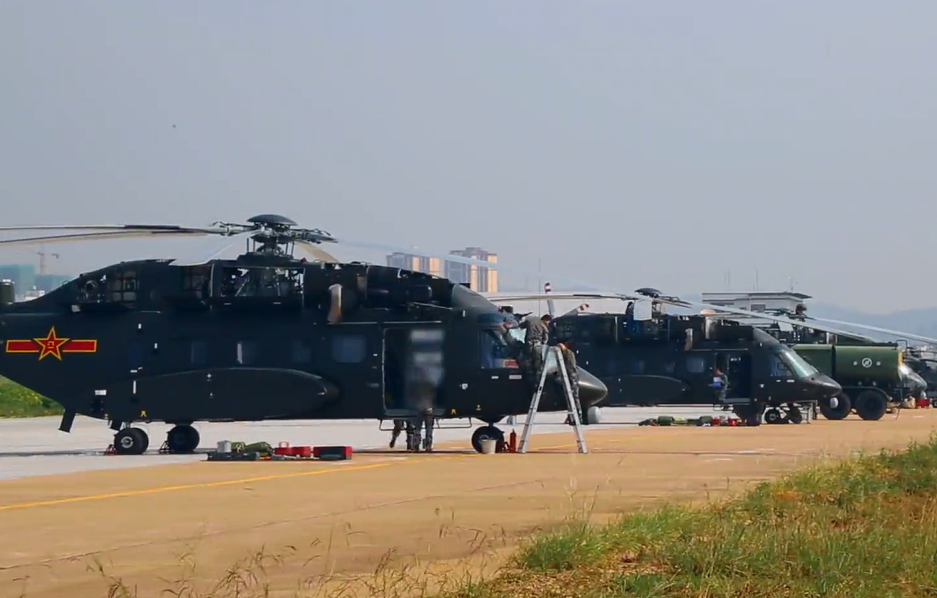 Chinese version of ‘Super Stallion’ Z-8L improvements revealed
