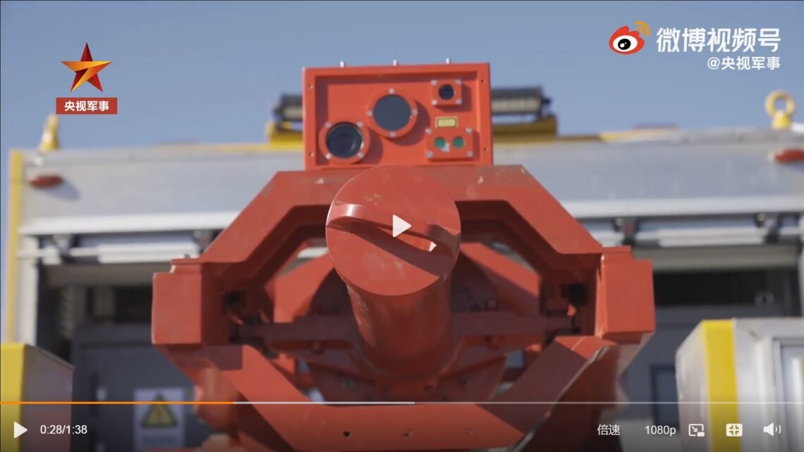 China reveals recent electromagnetic railgun launch test