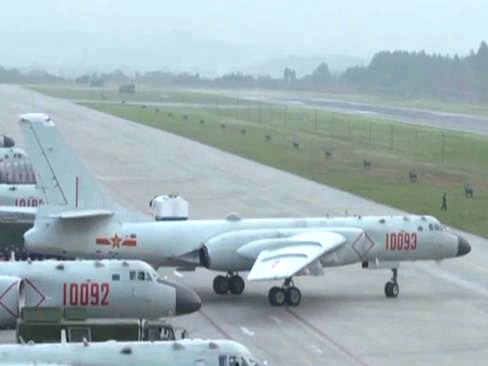 H-6K bombers deployed to Indian border with KD-63 missiles