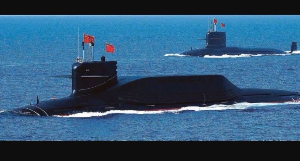 Media: China Type 094 nuclear submarine surfaces to show off its force