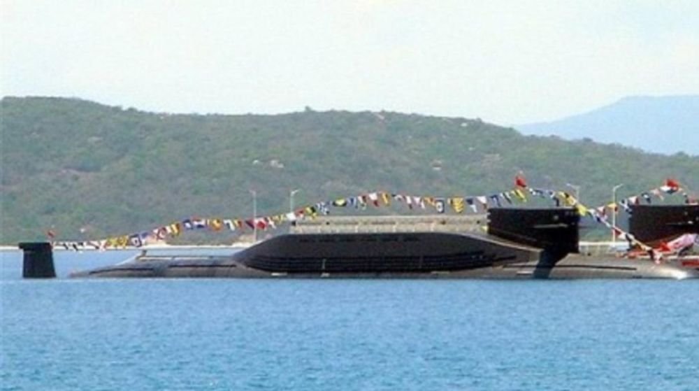 Media: China Type 094 nuclear submarine surfaces to show off its force