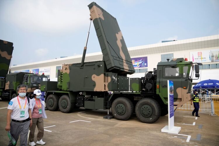 Morocco receives 1st batch of Chinese FD-2000B air defense missile systems