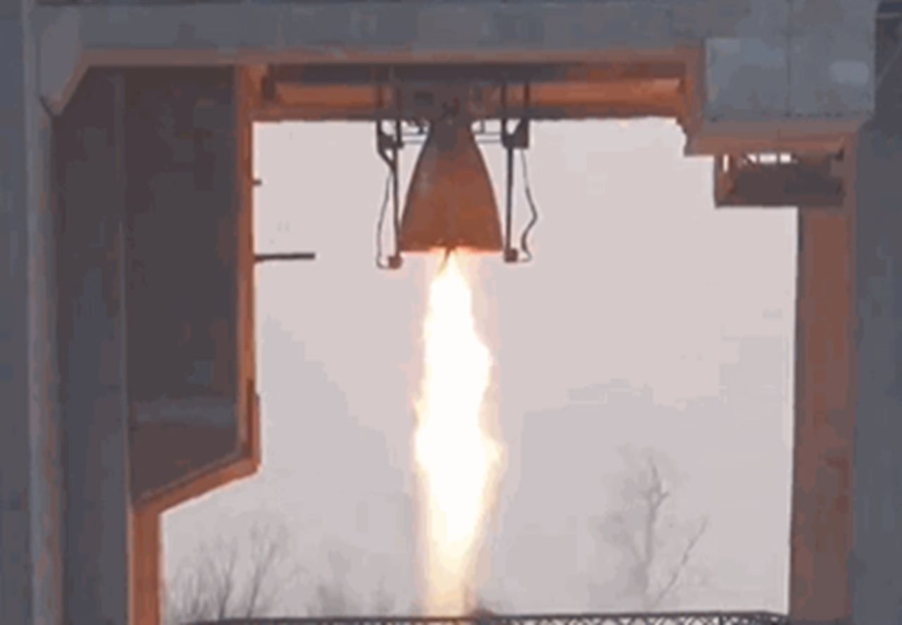 China’s high-thrust hydrogen-oxygen engine tested for the first time ...
