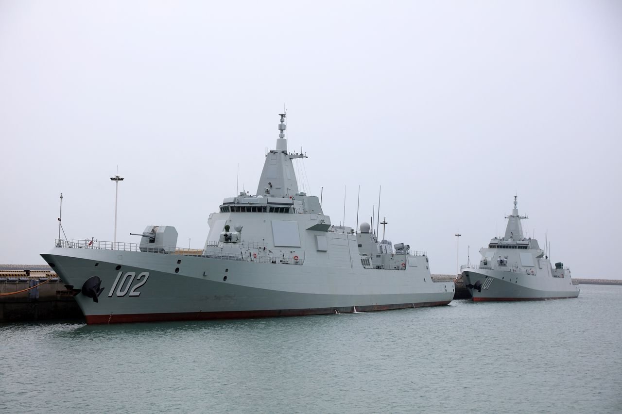4th and 5th Type 055 destroyers confirmed to be in service