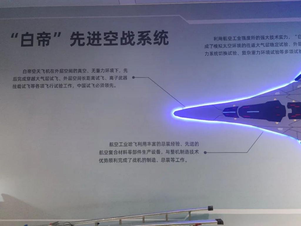 China’s Baidi space fighter announced successful test flights