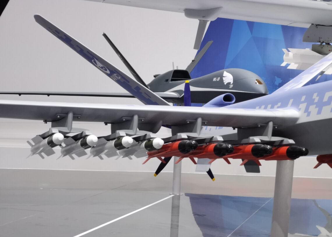 Chinese ‘bomb truck’ drone Wing-Loong III debuts