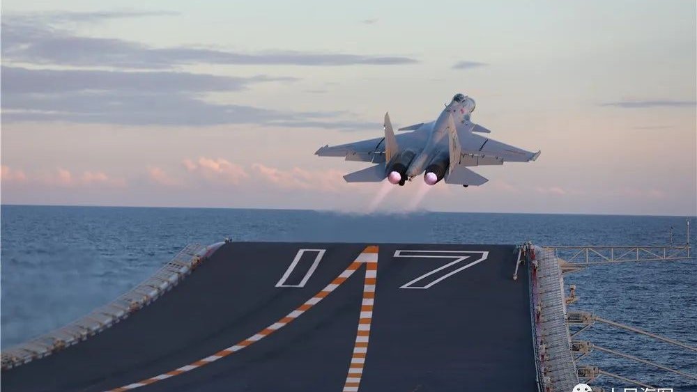 CCTV Reveals Unprecedented Footage of Shandong Aircraft Carrier in ...