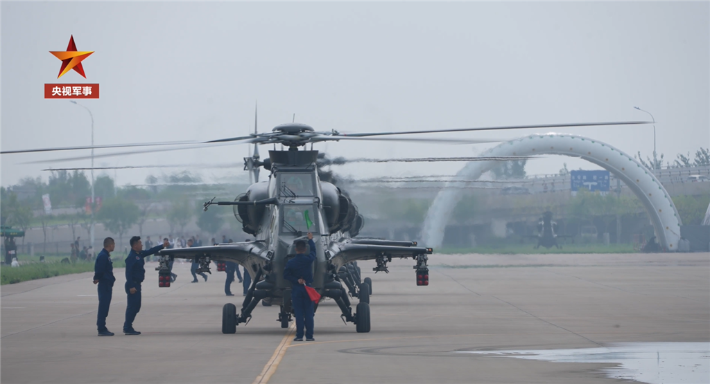 WZ-10 Helicopters Flaunt New Upgrades and Enhanced Rocket Systems at ...