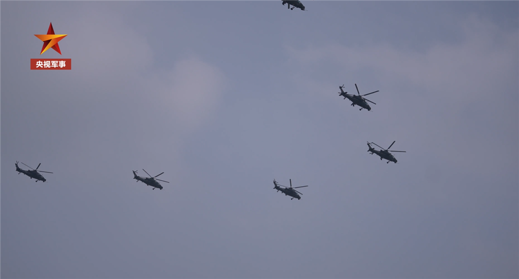 WZ-10 Helicopters Flaunt New Upgrades and Enhanced Rocket Systems at ...